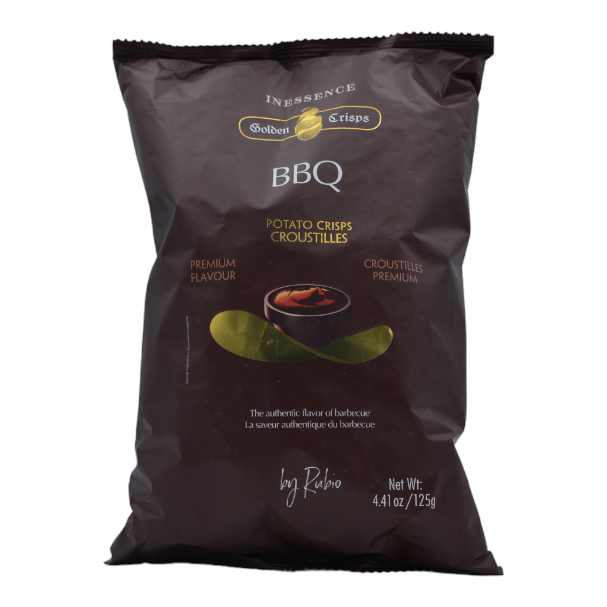 Rubio BBQ Potato Crisps Croustilles