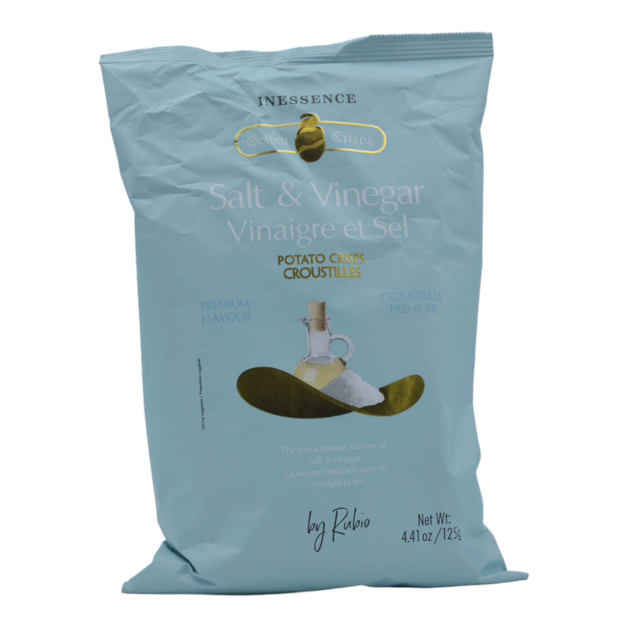 Rubio Salt & Vinegar Potato Crisps Croustilles